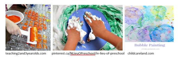 Art & Early Learning Opportunities for Young Children | Child Care ...